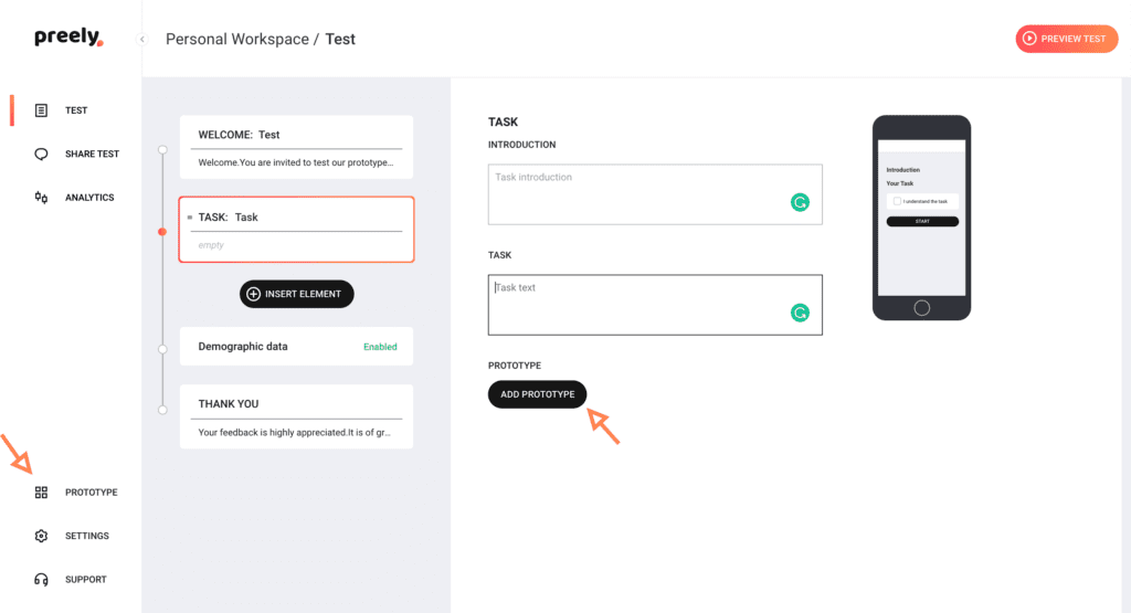 New approach: We call it ‘Test First’ - Preely