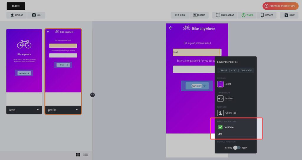 Dynamic input fields - Preely