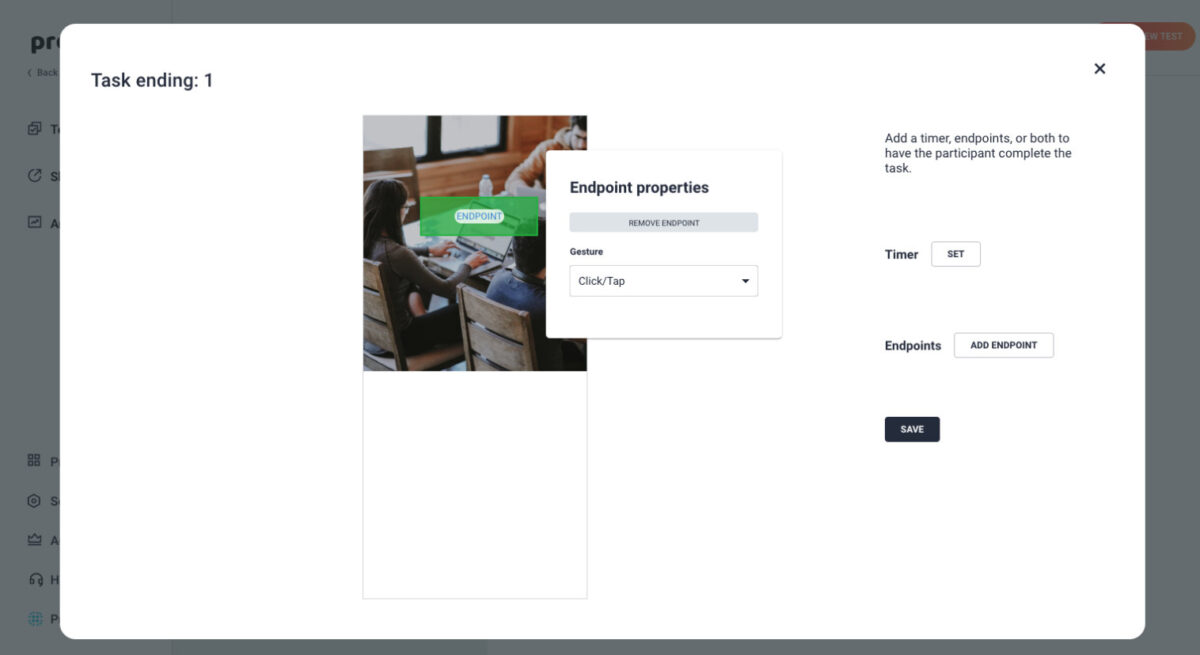 Learn how to create a user test - Step by step guide - Preely Academy