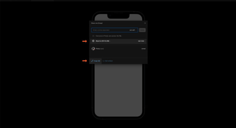 Figma prototype - User- and usability testing made easy - Preely Academy