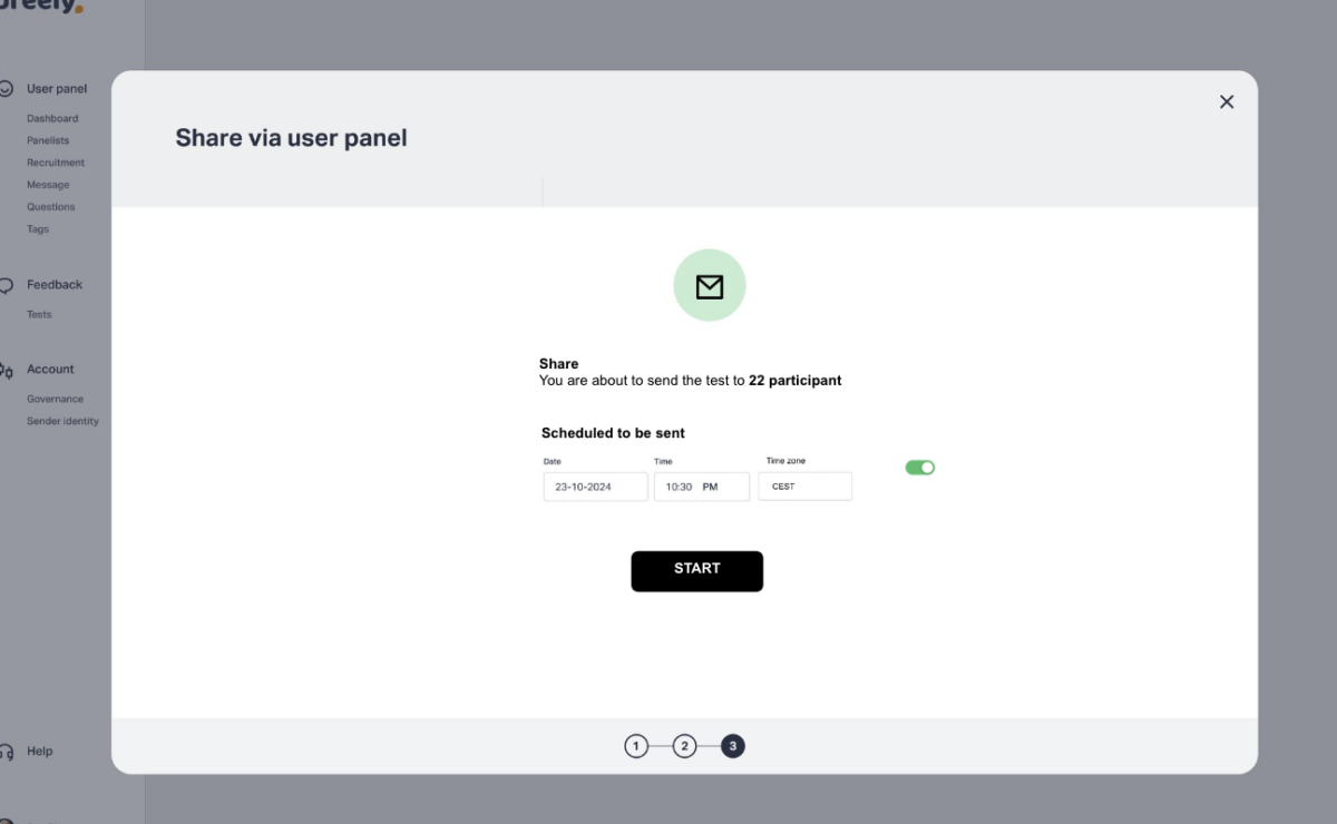 Time scheduling - Preely